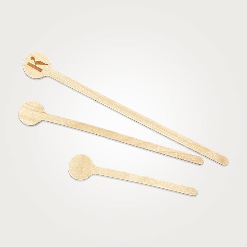 good quality individual wrapped birch wooden coffee stirrer sticks ...